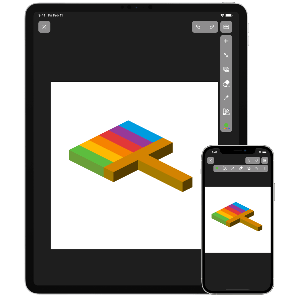 Simple Isometric Drawing App IsoPaint Simple Isometric Drawing App IsoPaint