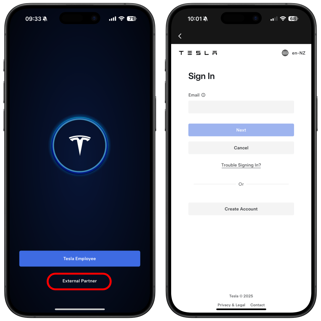FAQ - Using Tesla One App to Find Its IP address | Wall Monitor